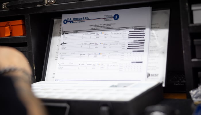 The Importance of Key Control and the Use of Restricted Keyways